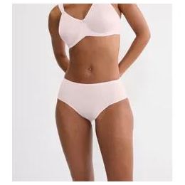 Slip Triumph "Essential Minimizer T Hipster X", Damen, Gr. 40, tender pink, Microtouch, Obermaterial: 78% Polyamid, 22% Elasthan, Unterhosen Slip, schimmerndes Jacquardmuster
