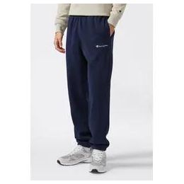 Jogginghose Champion "ICONS Fleece Elastic Cuff Pants", Damen, Gr. M, N-Gr, nny, Obermaterial: 70% Baumwolle, 30% Polyester, Hosen Jogginghose, mit elastischen B&uuml;ndchen, sportlicher Stil