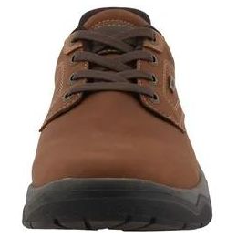 Trainingsschuh Tom Tailor "Tom Tailor Outdoor", Damen, Gr. 42, cognac, Polyurethan, unifarben, Schuhe