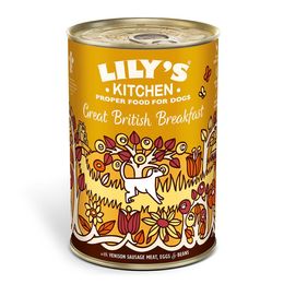 LILY'S KITCHEN Hirsch British Breakfast Hundenassfutter 6x400g