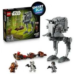 Konstruktionsspielsteine Lego "SMART Play: AT-ST Angriff auf Endor (75424), Lego Star Wars TM", bunt, Spielbausteine, Kinder, Kunststoff, Mit SMART Brick kombatibel (nicht im Lieferumfang enthalten)