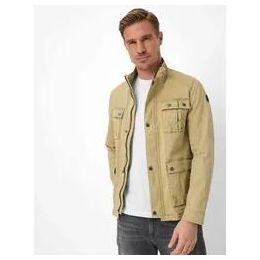 Cabanjacke Brax "Style AZUR", Herren, Gr. XXL, sand, Web, 97% Baumwolle, 3% Elasthan, Jacken