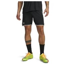 Trainingsshorts Under Armour "UA M CHALLENGER TRAIN SHORT", Herren, Gr. XL, N-Gr, schwarz, wei&szlig;, Obermaterial: 100% Polyester, Hosen, f&uuml;r vielseitige Aktivit&auml;ten, leichtes Material, Sportmode-Design