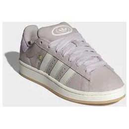 Sneaker Adidas ORIGINALS "CAMPUS 00S", Damen, Gr. 39, ice lila, sanftes wei&szlig;, powder plum, Leder, Schuhe Sneaker