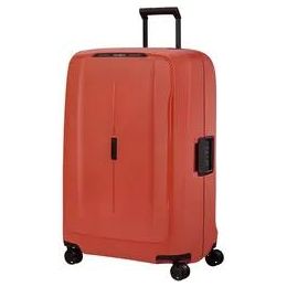 Hartschalen-Trolley Samsonite "ESSENS, verschiedene Gr&ouml;&szlig;en und Farben", Gr. B/H/T: 56cm x 81cm x 34cm 140 l, clay, Polypropylen, Strukturmuster, Koffer, mit robustem Polypropylen-Geh&auml;use, mit mehreren F&auml;chern