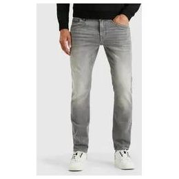 PME-Legend 5-Pocket-Jeans PME LEGEND "SKYRAK PTR720", Herren, Gr. 33, L&auml;nge 30, true stone grau, Denim/Jeans, Obermaterial: 98% Baumwolle, 2% Elasthan, straight fit normal, Jeans 5-Pocket-Jeans, mit Stretch-Anteil