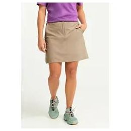 Skort Jack Wolfskin "WAIMEA SKORT W", Damen, Gr. 36, oat, Obermaterial: 100% POLYESTER. Futter: 100% POLYESTER, R&ouml;cke Skort
