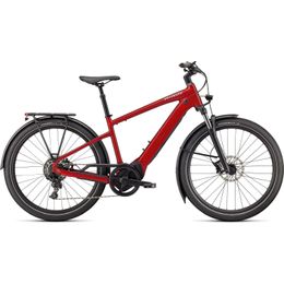 Specialized Turbo Vado 4.0 | Gr. L | Aluminium E-Trekkingbike Rot