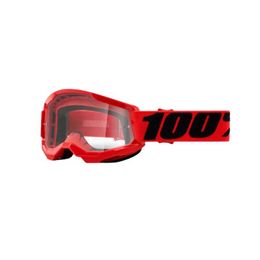 100% Strata 2 Junior Goggle - Clear Lens One Size