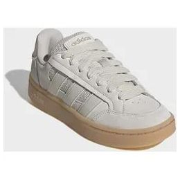 Sneaker Adidas SPORTSWEAR "GRAND COURT ALPHA", Damen, Gr. 37, alumina, alumina, wonder beige, Leder, Synthetik, Schuhe Sneaker, inspiriert vom Design des Adidas campus 00