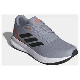 Laufschuh Adidas PERFORMANCE "RUNFALCON 5", Damen, Gr. 42, halsil, cschwarz, duor, Synthetik, Textil, Schuhe Laufschuh, Topseller