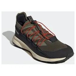 Wanderschuh Adidas TERREX "TERREX VOYAGER 21 TRAVEL", Damen, Gr. 44, olive strata, olive strata, core schwarz, Synthetik, Textil, Schuhe Wanderschuh