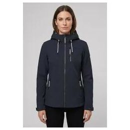 Softshelljacke "GS 111 WMN SFTSHLL JCKT", Damen, Gr. 46, dunkelnavy, Obermaterial: 100% Polyester, G.I.G.A. DX BY KILLTEC, Jacken Softshelljacke, &Uuml;bergangsjacke
