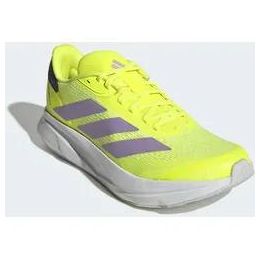 Laufschuh Adidas PERFORMANCE "DURAMO SL 2", Damen, Gr. 41, solar gelb, powder plum, aurora plum, Synthetik, Textil, Schuhe Laufschuh, sehr leicht