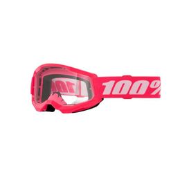 100% Strata 2 Junior Goggle - Clear Lens One Size
