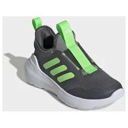 Slip-On Sneaker Adidas SPORTSWEAR "TENSAUR COMFORT KIDS", M&auml;dchen, Gr. 32, grau three, lime burst, grau five, Synthetik, Textil, Schuhe, f&uuml;r Kinder & Jugendliche