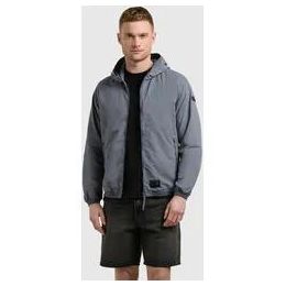 Blouson Khujo "DERF", Herren, Gr. S, misty blau, Web, 100% Nylon, regular fit h&uuml;ftlang, eingesetzt angesetztes B&uuml;ndchen, Jacken Blouson