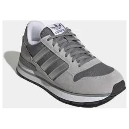 Sneaker Adidas ORIGINALS "ZX 500 RS", Herren, Gr. 38, grau three, silber metallic, grau two, Leder, Textil, Schuhe Sneaker, Topseller