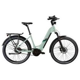 Z&uuml;ndapp E-Bike Z&Uuml;NDAPP "X850" Gr. 48, gr&uuml;n, Elektrofahrr&auml;der, 48cm, 27,5 Zoll (69,85cm), Pedelec, Elektrofahrrad f&uuml;r Damen und Herren