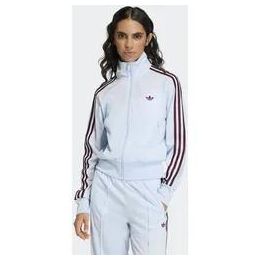 Trainingsjacke Adidas ORIGINALS "FIREBIRD CLASSIC ORIGINALS", Damen, Gr. XL, crystal sky, maroon, Obermaterial: 100% Polyester, Jacken Trainingsjacke, FIREBIRD, regul&auml;re Passform