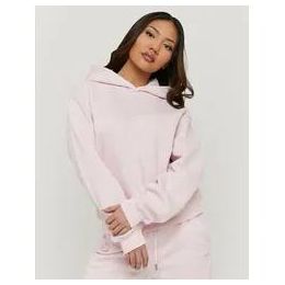 Kapuzensweatshirt Tally Weijl "SSWCOJHIMO", Herren, Gr. S, parfait pink, Sweatware, Obermaterial: 65% Baumwolle, 35% Polyester, l&auml;ssig geschnitten normal, Rundhals, Sweatshirts, Baumwollmischung, bequem