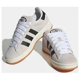 Sneaker Adidas ORIGINALS "CAMPUS 00S", Damen, Gr. 37, schwarz-wei&szlig; (crystal wei&szlig;, core schwarz, sanftes wei&szlig;), Leder, Schuhe Sneaker