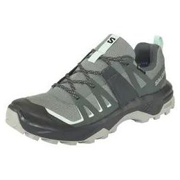 Wanderschuh Salomon "EXTEND 2 GORE-TEX", Damen, Gr. 42,5, sedona sage, wrought iron, lichen, Synthetik, Textil, Schuhe Wanderschuh, wasserdicht