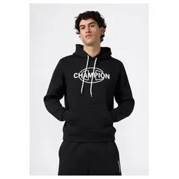 Kapuzensweatshirt Champion "Graphic Hoodie", Herren, Gr. XXL (60/62), nbk, Obermaterial: 55% Baumwolle, 45% Polyester, Sweatshirts