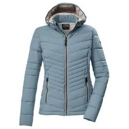 Steppjacke "GS 91 WMN QLTD JCKT", Damen, Gr. 44, graublau, Obermaterial: 100% Polyester;Futter: 100% Polyester;F&uuml;llung: 100% Polyester, G.I.G.A. DX BY KILLTEC, Jacken Steppjacke, Damen Steppjacke: wasserabweisend, winddicht, atmungsaktiv