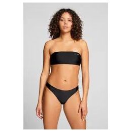 Bikini-Hose Puma "Puma SWIM WOMEN BRAZILIAN", Damen, Gr. XL, N-Gr, schwarz, Obermaterial: 80% Polyamid, 20% Elasthan, Badehosen Bikini-Hose