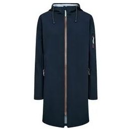 Outdoorjacke soyaconcept "Soya Concept Jacket SC-JULLA 11", Damen, Gr. XXL, 6910 navy, Obermaterial: 100% Polyester, Jacken Outdoorjacke