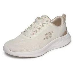 Sneaker Skechers "SKECH-LITE PRO 2.0", Herren, Gr. 41, natur, Textil, Glitzer, Schuhe Sneaker, Schn&uuml;rschuh, Freizeitschuh mit Memory Foam
