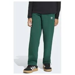 Sporthose Adidas ORIGINALS "KIDS, WEITES BEIN", Jungen, Gr. 176, N-Gr, collegiate gr&uuml;n,, Obermaterial: 70% Baumwolle, 30% Polyester, Hosen Sporthose