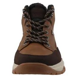 Stiefel Tom Tailor "Tom Tailor Sneakers Low", Herren, Gr. 43, cognac, unifarben, Schuhe Stiefel
