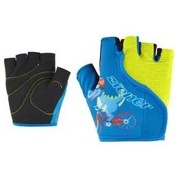 Fahrradhandschuhe Ziener "CLAUDI-Z", Kinder, Gr. XS, cobalt blau, Materialmix, Handschuhe