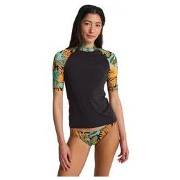 Neoprenanzug Billabong "Tropic Surf Print", Damen, Gr. S, schwarz, Obermaterial: 78% Nylon, 22% Elasthan;, Sportanz&uuml;ge