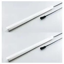 Innostyle LED-Leuchtmittel "Donna Profilbeleuchtung 2-er Set 550mm", warmwei&szlig;, L:55cm, Leuchtmittel, Warmwei&szlig;, Handschalter und dimmbarer Trafoeinheit