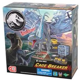 Spiel EPOCH GAMES "Jurassic World Cage Breaker", bunt, Spiele, Kinder