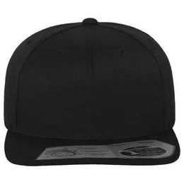 Flex Cap Flexfit "Flexfit Unisex 110 Fitted Snapback", Herren, Gr. onesize, schwarz, 83% Polyacryl, 15% Wolle, 2% Elasthan, unifarben, Caps