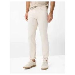 5-Pocket-Hose Brax "Style CHUCK", Herren, Gr. 42, L&auml;nge 30, sand, Web, 87% Baumwolle, 9% Elastomultiester, 4% Elasthan, Hosen 5-Pocket-Hose