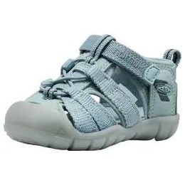 Sandale Keen "SEACAMP II CNX", M&auml;dchen, Gr. 23, ice blau, Synthetik, Schuhe Sandale
