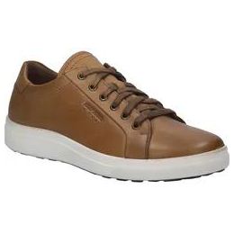 Sneaker Josef Seibel "Maddox 05, cognac", Herren, Gr. 45, braun (cognac), Obermaterial: 100% Rindsleder Leather cow., Schuhe Sneaker