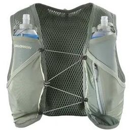 Trinkrucksack Salomon Gr. L, laurel wreat, Rucks&auml;cke, L, Obermaterial: 100% Polyester, f&uuml;r sportliche Aktivit&auml;ten, f&uuml;r Sportmode und Freizeit