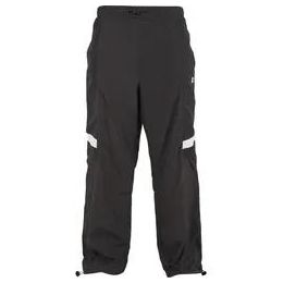 Jogginghose STARTER Black Label "Starter Black Label Starter Fabric Mix Track Pants", Herren, Gr. XXL, US-Gr&ouml;&szlig;en, schwarz, 100% Polyester, normal, Hosen Jogginghose