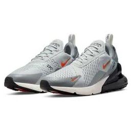 Sneaker Nike SPORTSWEAR "AIR MAX 270 SC", Herren, Gr. 47, grau fog, team orange, sail, particle grau, Synthetik, Textil, Schuhe Sneaker