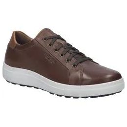 Sneaker Josef Seibel "Maddox 05, castagne-kombi", Herren, Gr. 44, braun (castagne, kombi), Obermaterial: 100% Rindsleder Leather cow., Schuhe Sneaker