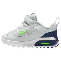 Sneaker Nike SPORTSWEAR "AIR MAX BIA (TD)", M&auml;dchen, Gr. 22, sanftes wei&szlig;, lime glow, wei&szlig;, midnight navy, Synthetik, Textil, Schuhe Sneaker, f&uuml;r Kinder