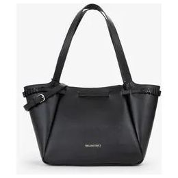 Shopper Valentino BAGS "MEDEA", Damen, Gr. B/H/T: 42cm x 29,5cm x 17cm, nero, Lederimitat, Taschen Shopper, Damen Handtasche, Umh&auml;getasche mit herausnehmbarer Innentasche