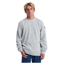Sweater Quiksilver "Keller", Herren, Gr. XS, light grau heather, Obermaterial: 100% Microfaser;, Sweatshirts Sweater