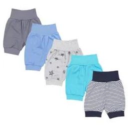 Pumphose TUPTAM "Pumphose Baby Sommershorts 5er Pack", M&auml;dchen, Gr. 86, N-Gr, beige (junge 3), Obermaterial: 100% Baumwolle CO., Hosen